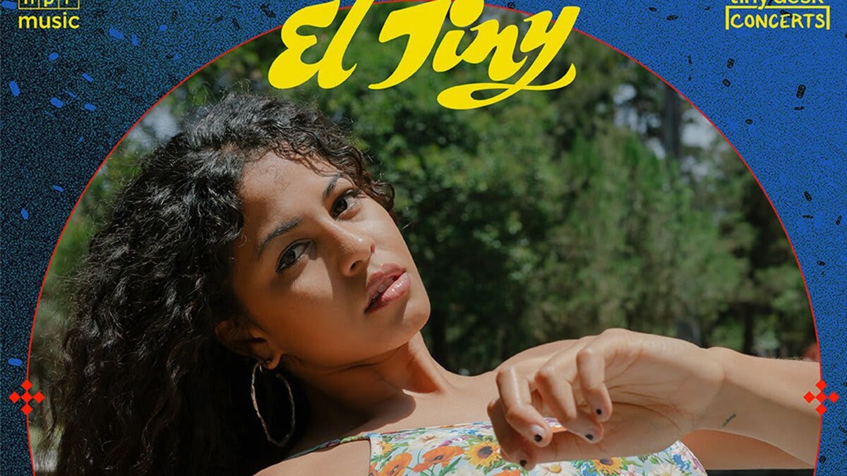 Yendry performs for NPR’s Tiny Desk Hispanic Heritage Month Tribute