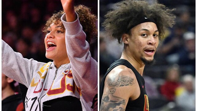 Trinity Rodman discusses 'insane' bond with athlete brother