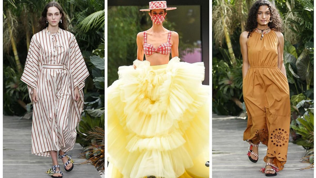 Spring Summer 2021 lockdown trends presented at NYFW