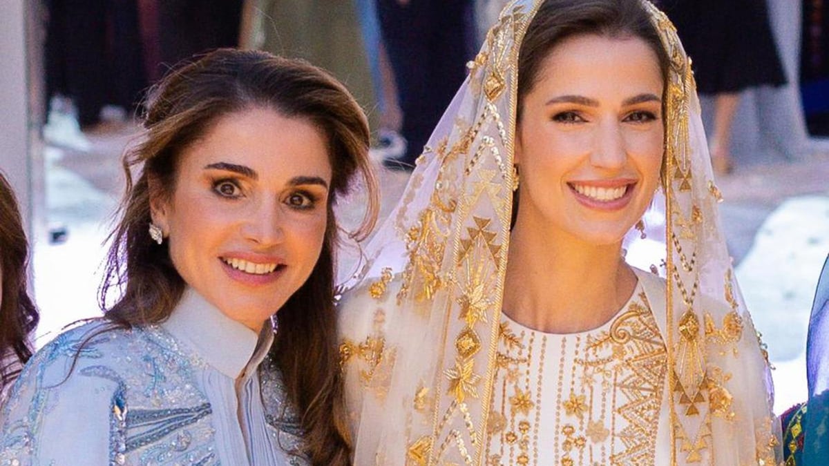Queen Rania celebrates 53rd birthday with daughter-in-law Princess Rajwa