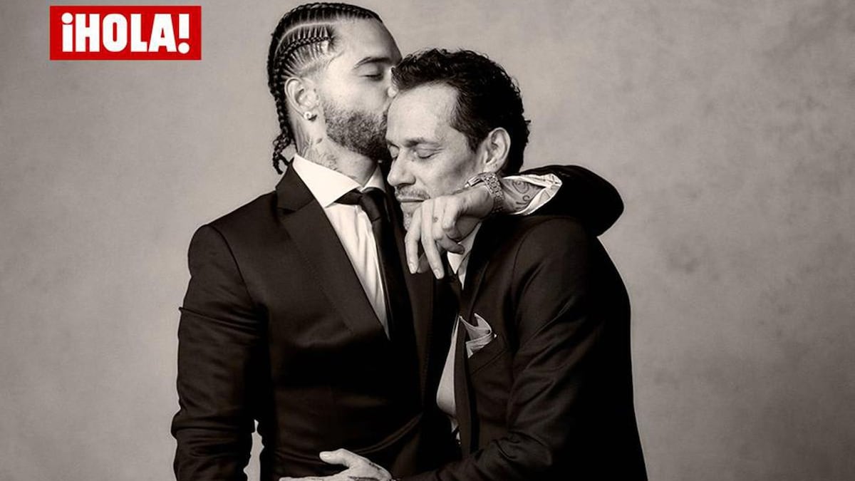 Maluma and Marc Anthony have teamed up to release 'La Fórmula'