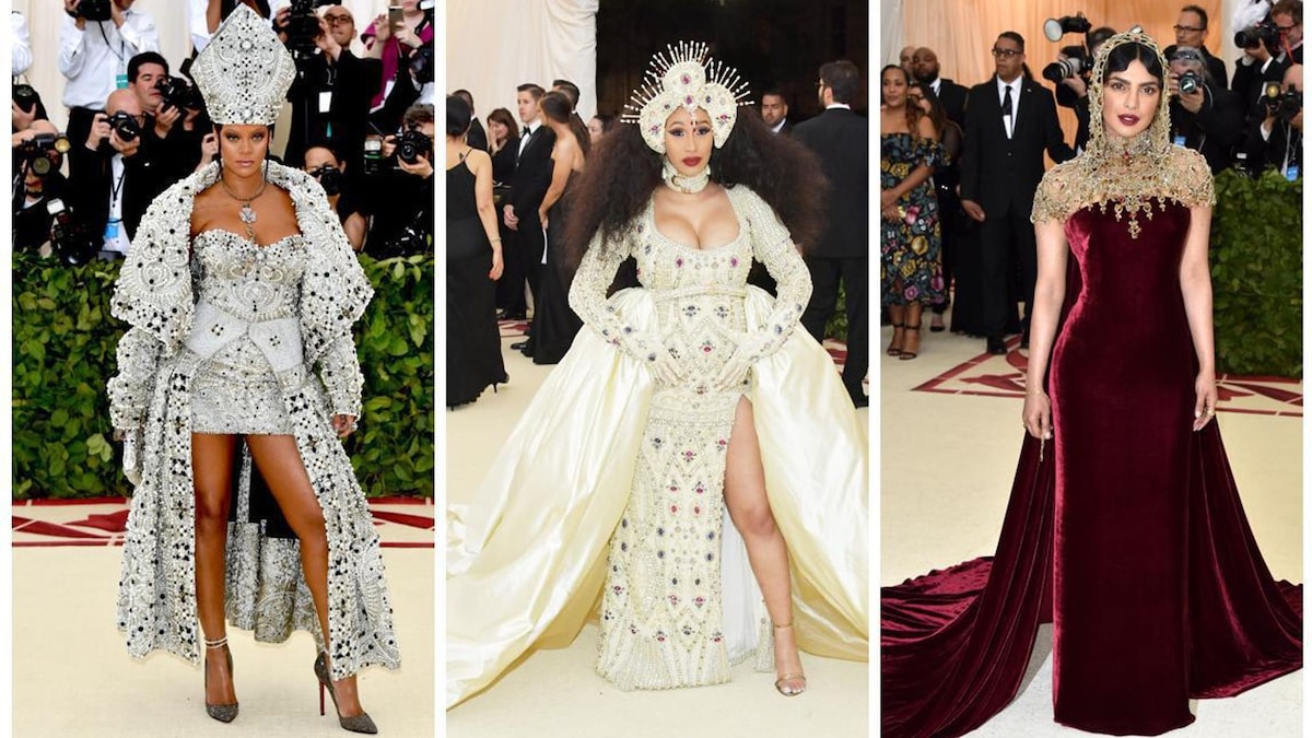 Met Gala's most unforgettable looks