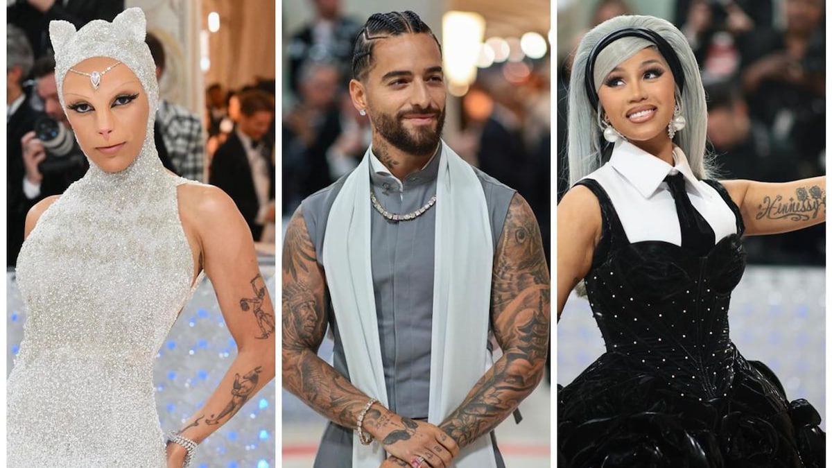 Met Gala ink: Celebrities that rocked tattoos on the carpet