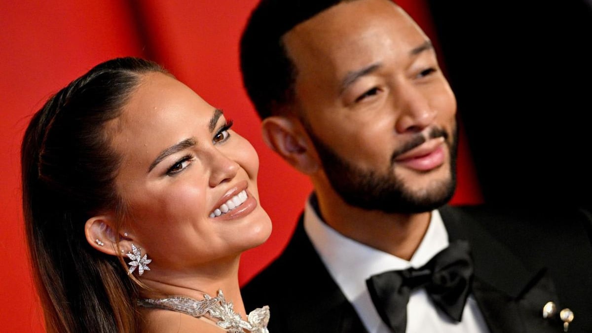Chrissy Teigen and John Legend’s son Wren may be the cutest baby
