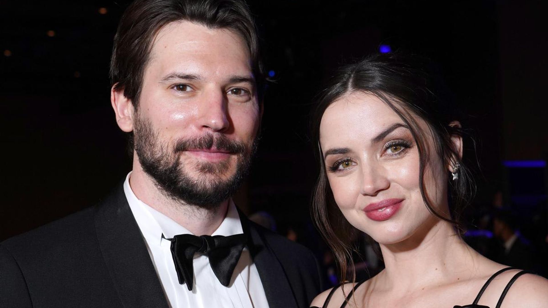 Ana de Armas and her boyfriend attend SAG Awards together