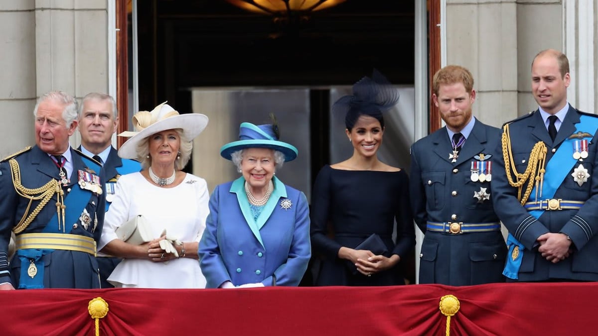 Line of succession updated on British royal family’s website