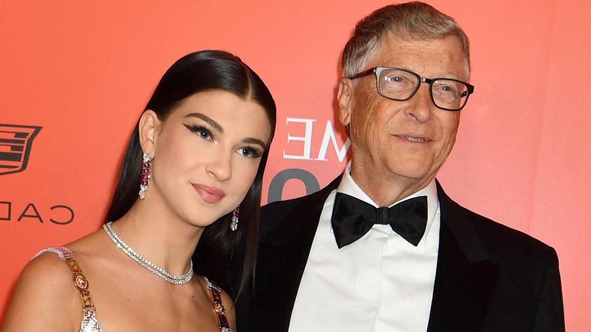 One of Bill Gates’s daughters has a new love