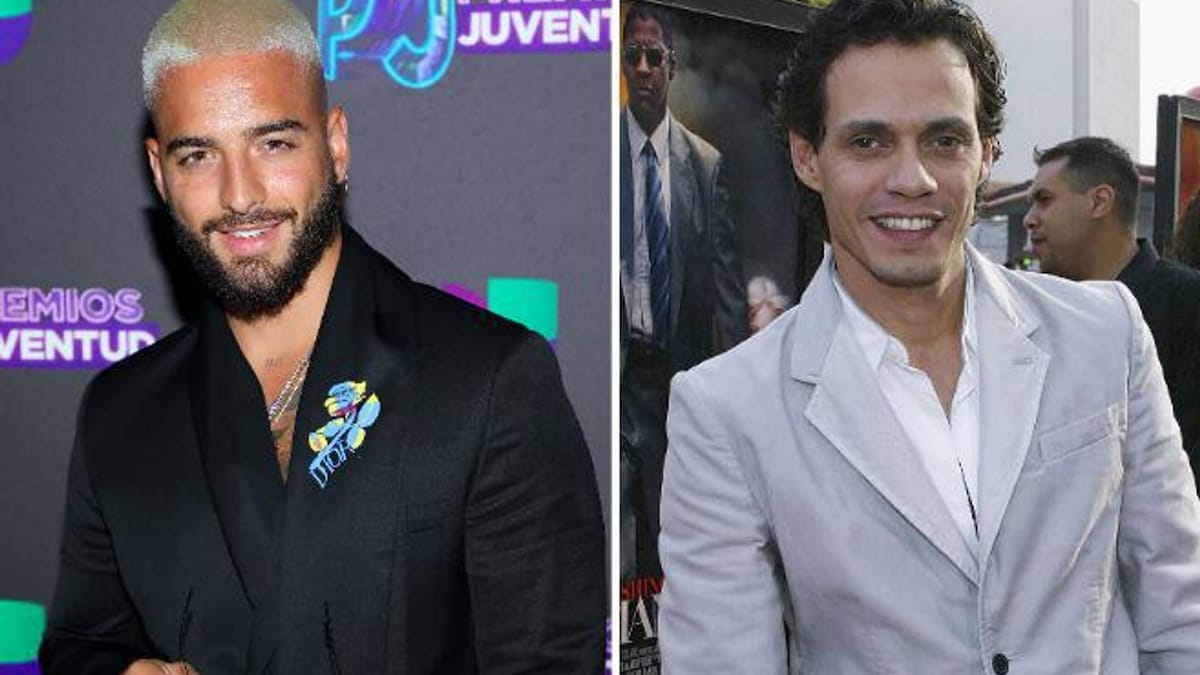 Maluma, Marc Anthony and other singers who have appeared in movies