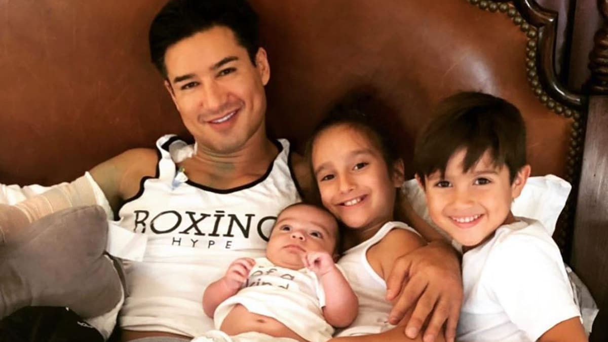 Mario Lopez celebrates big milestone moment for son Dominic