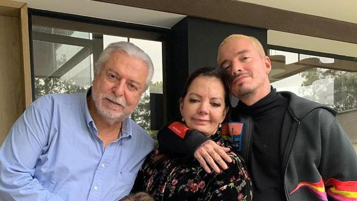 J Balvin’s parents talk about the singer’s depression