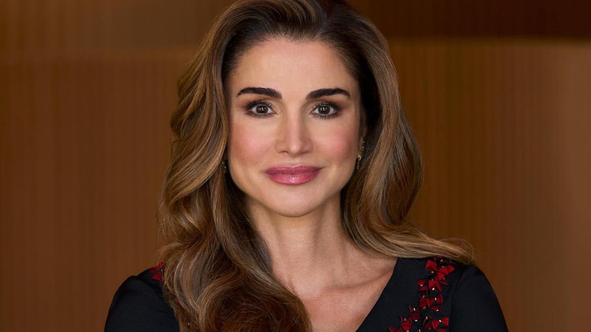 Queen Rania celebrates birthday with future son-in-law and daughter-in-law