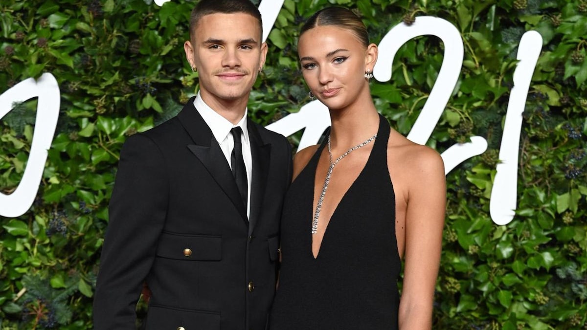 Romeo Beckham’s girlfriend Mia Regan gives update on their relationship ...