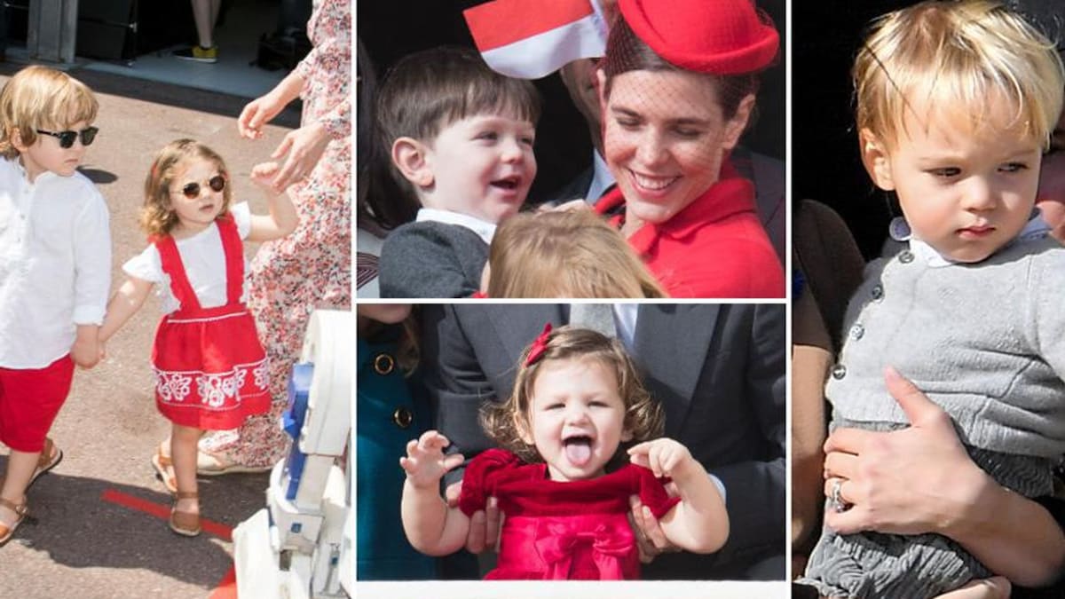 Monaco's royal babies: Cutest pics of the Casiraghi kids