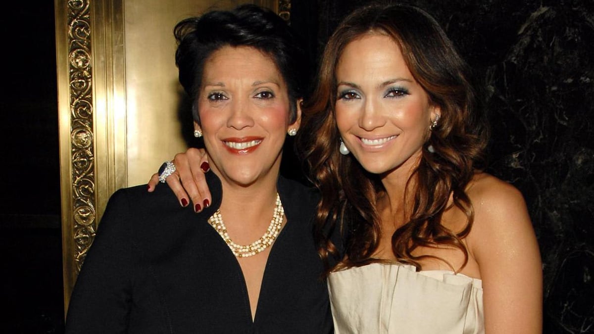 How quarantining helped JLo's relationship with her mom