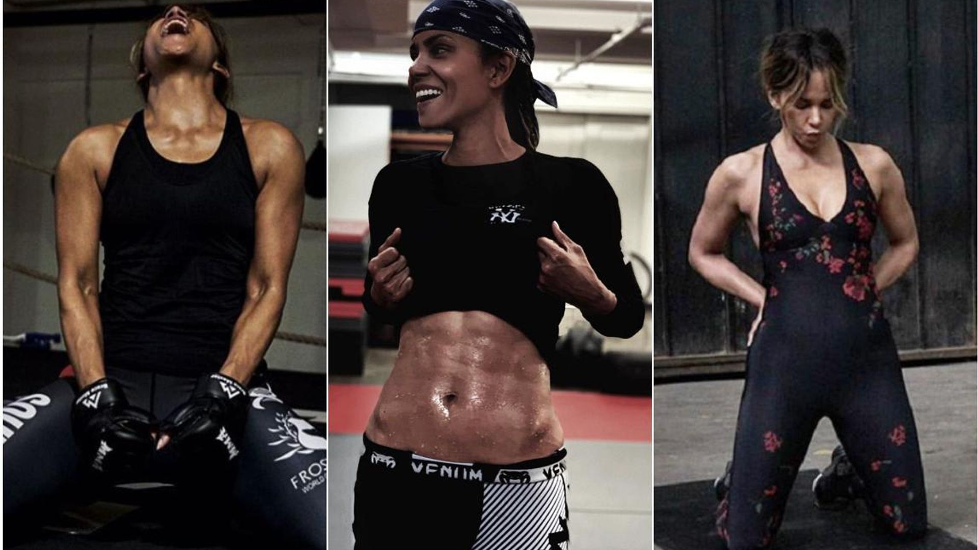 Halle Berry: how to achieve rock-hard abs just like hers