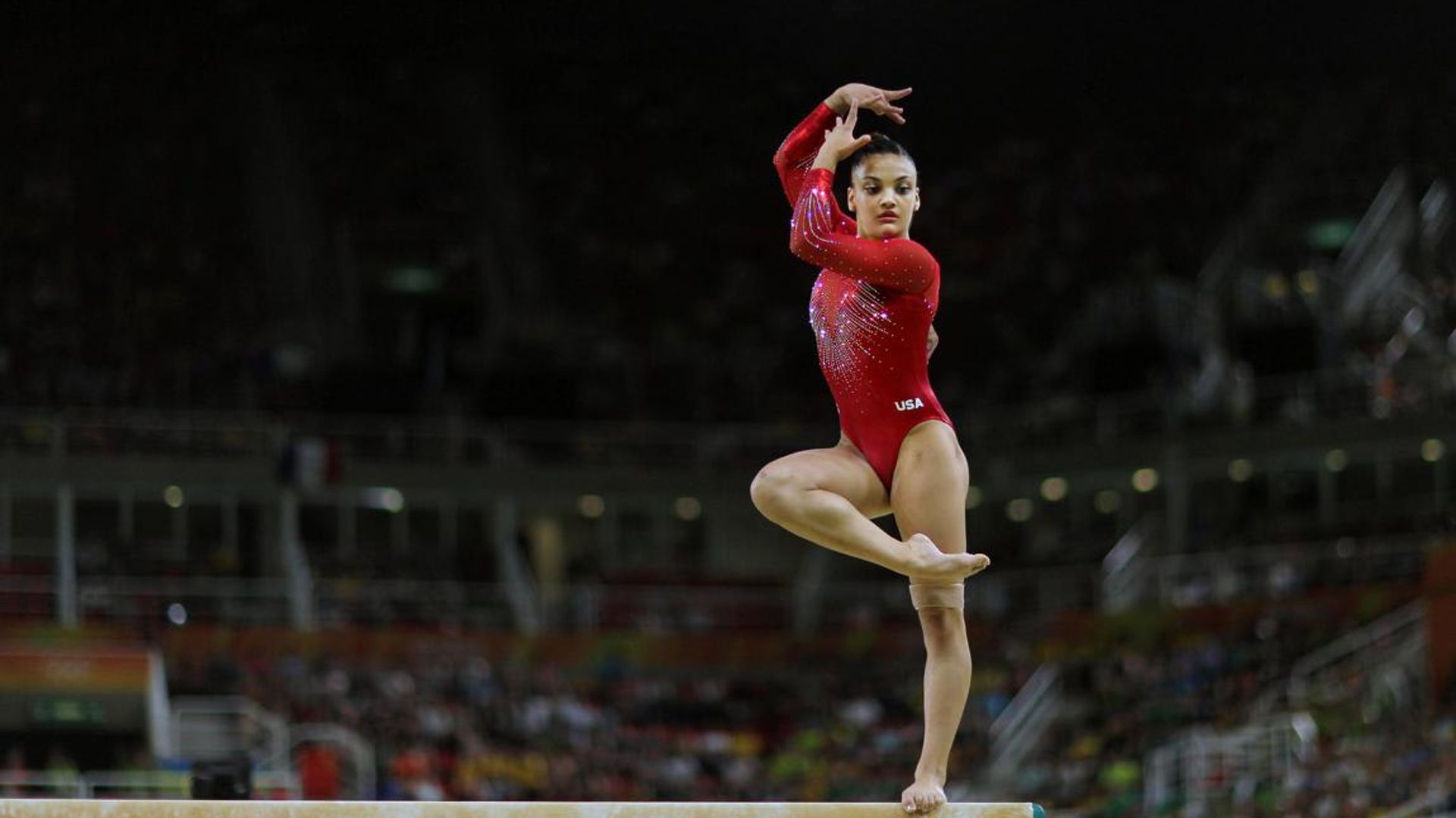 Laurie Hernandez named Top 100 Latina Powerhouse 2020