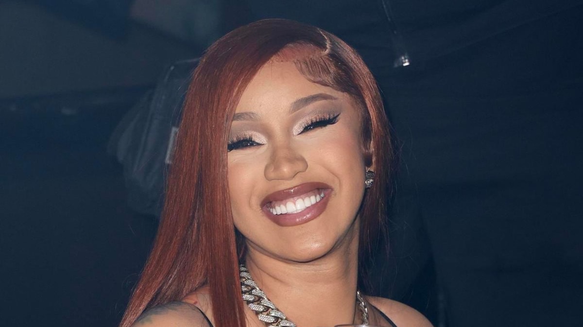 Cardi B transforms her mansion with stunning Christmas decor