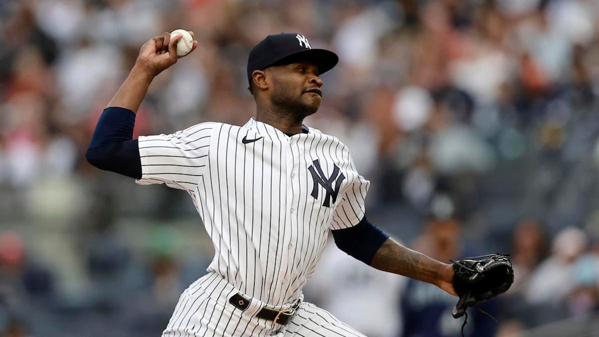 Yankees’ pitcher Domingo Germán makes history with perfect game