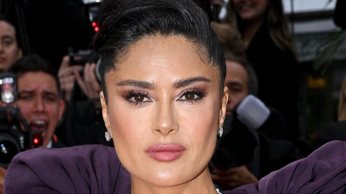 Salma Hayek says she does not have Botox and credits her great skin to ...