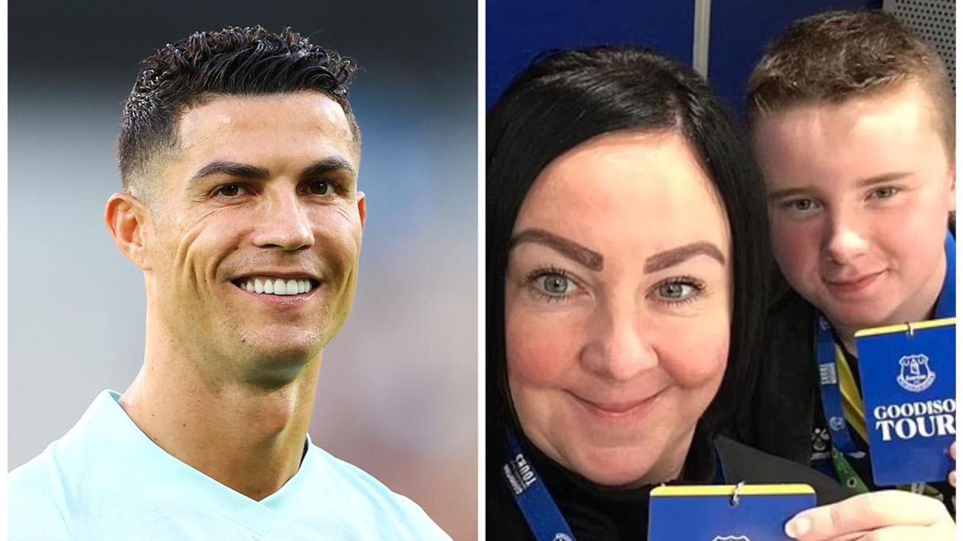 Mom of autistic boy slapped by Cristiano Ronaldo reacts