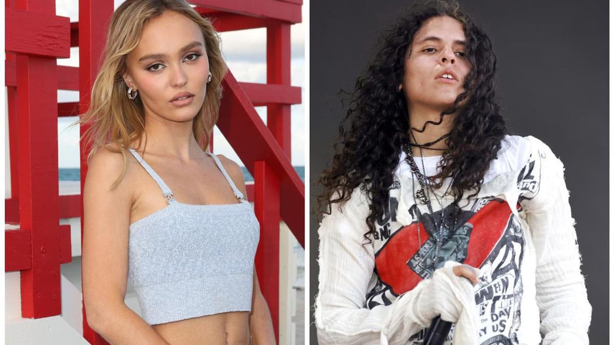 Lily-Rose Depp reveals relationship with Danielle Balbuena