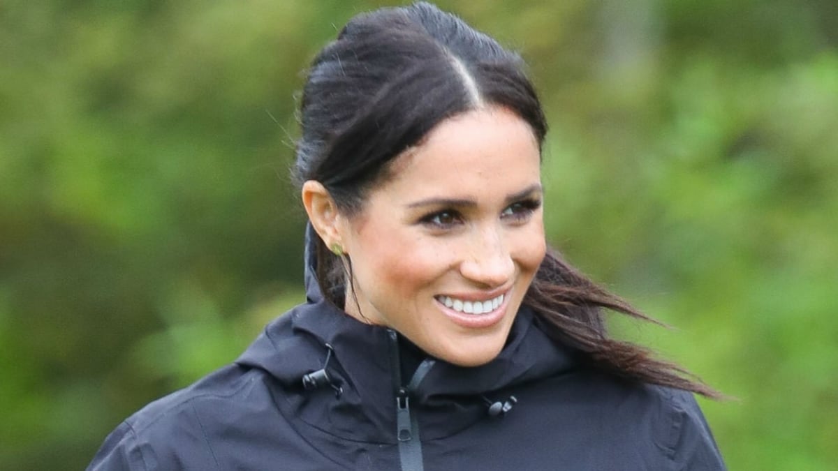 Meghan Markle reveals her favorite exercise class