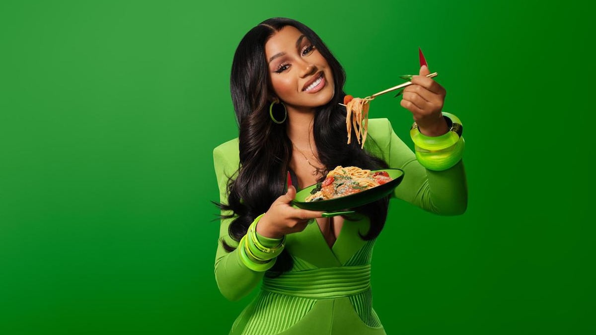 Cardi B’s tasty spinach chicken pasta [RECIPE]