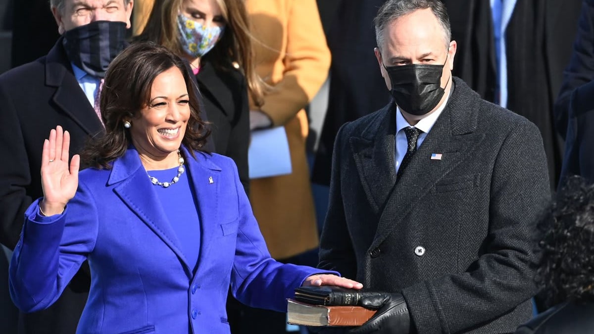 The outfit VP Kamala Harris wore to her inauguration