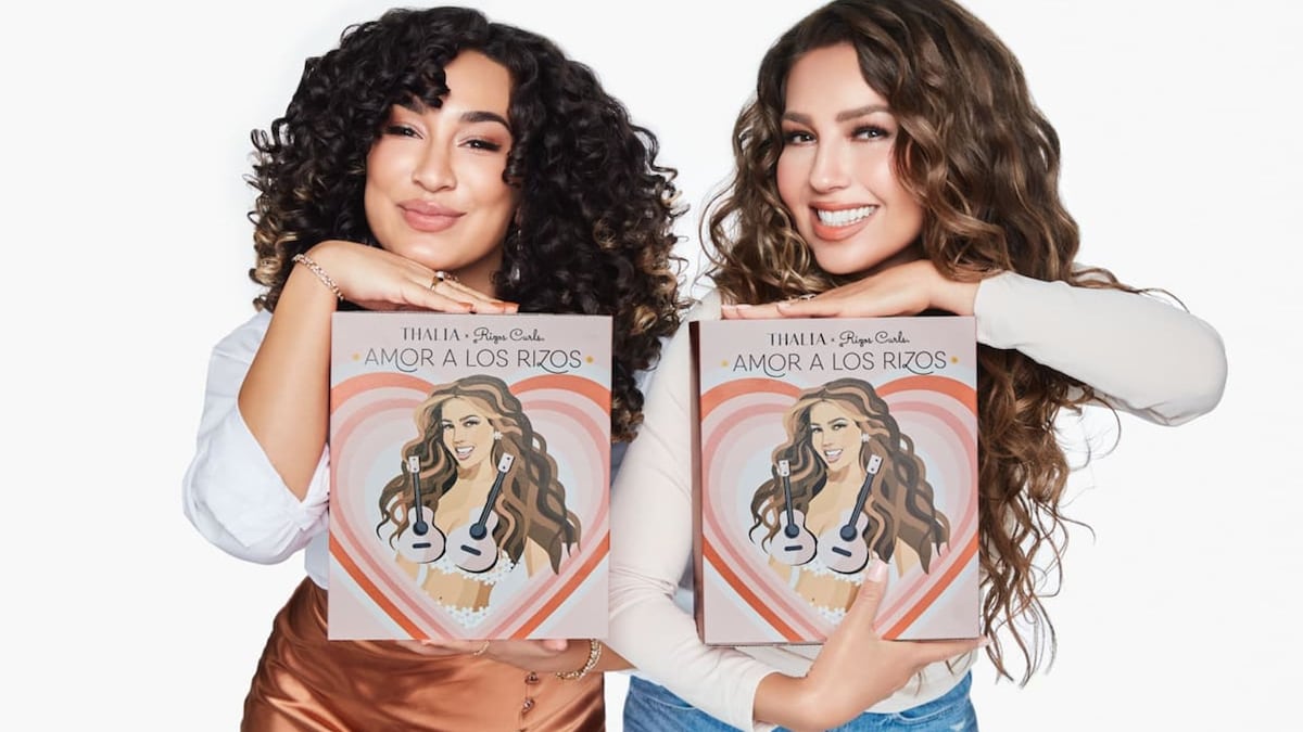 Thalia launches limited-edition VIP box set with Rizos Curls