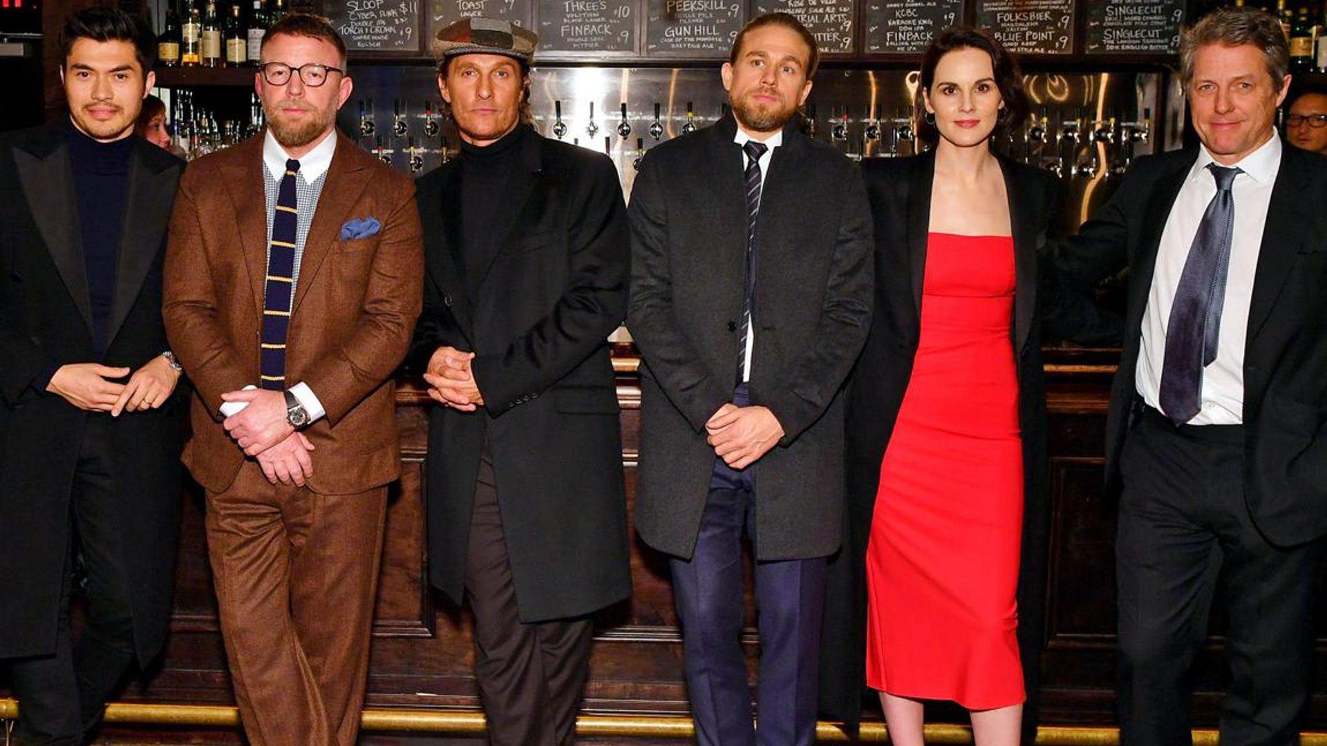 The Gentlemen cast on Guy Ritchie's latest and set secrets