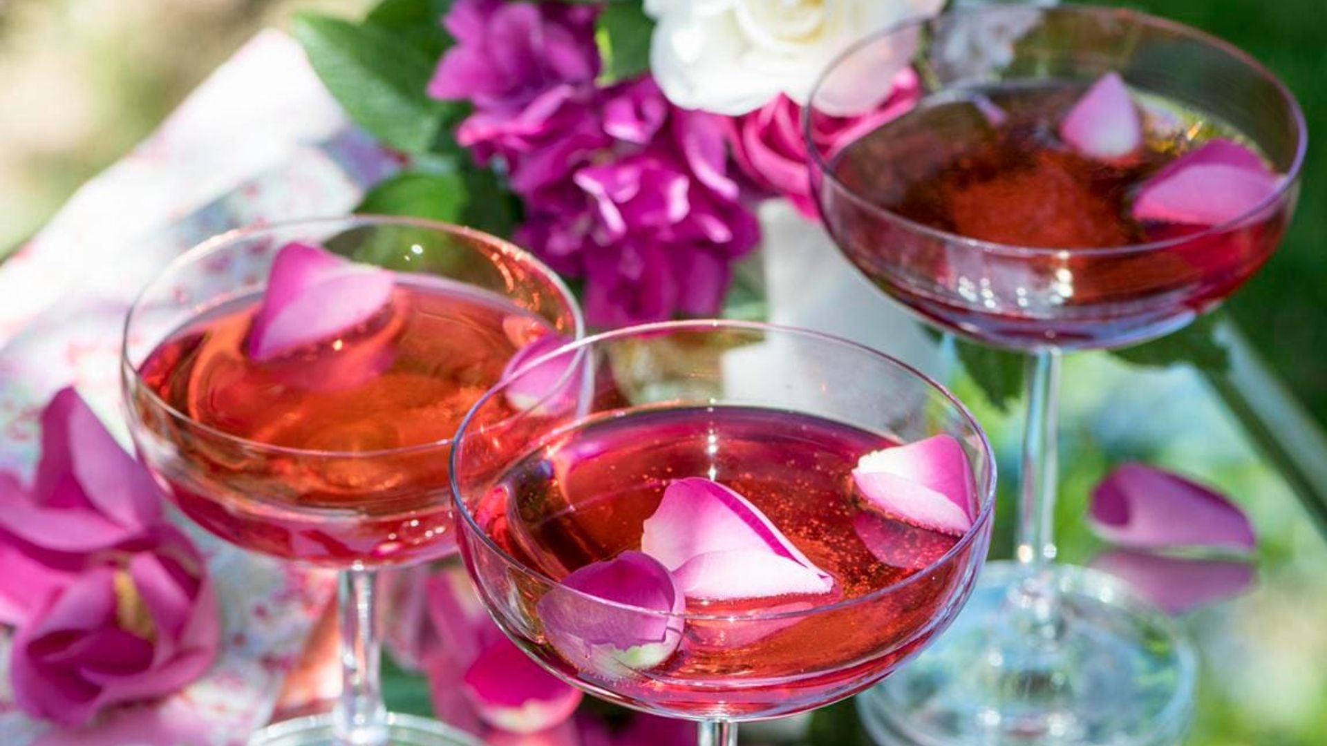 Get in the mood with these nine V-day inspired cocktails
