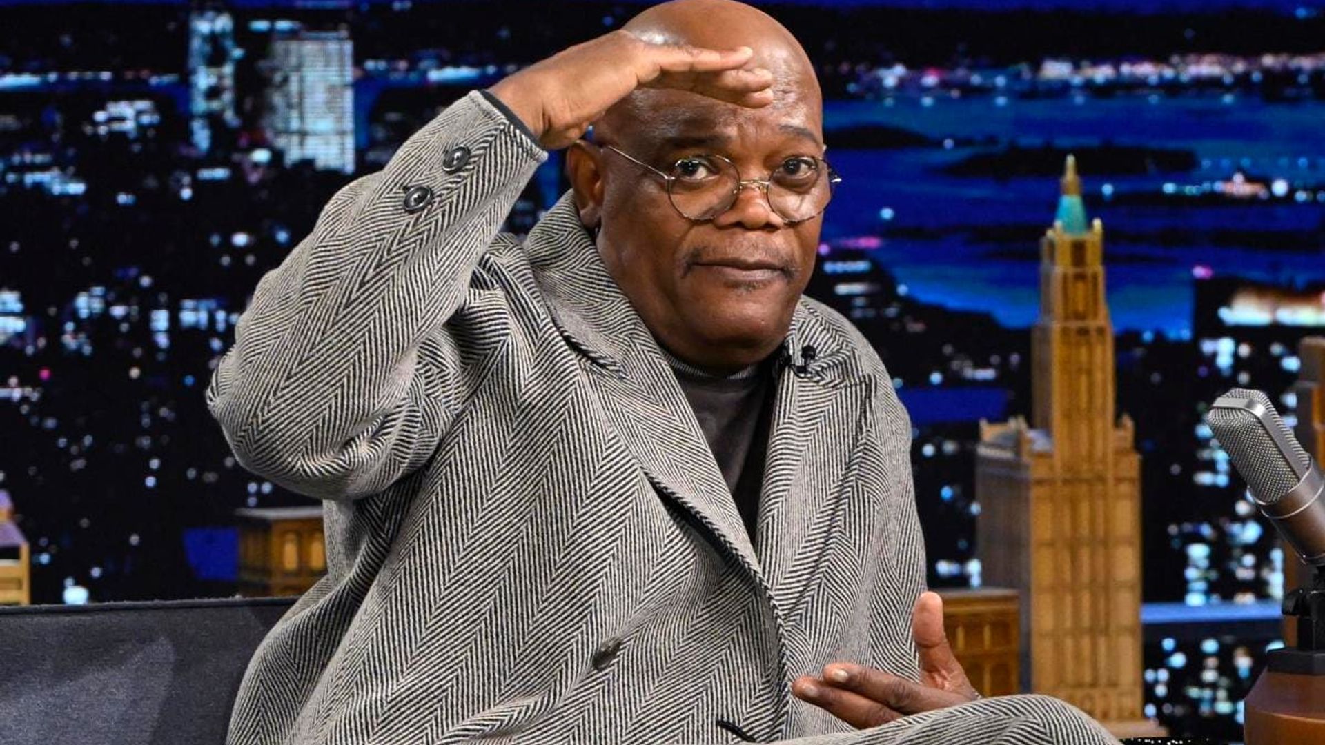 Samuel L Jackson Shocked To Discover He Is Not First On The List Of Samuel L Jackson Shocked To Discover He Is Not First On The List Of