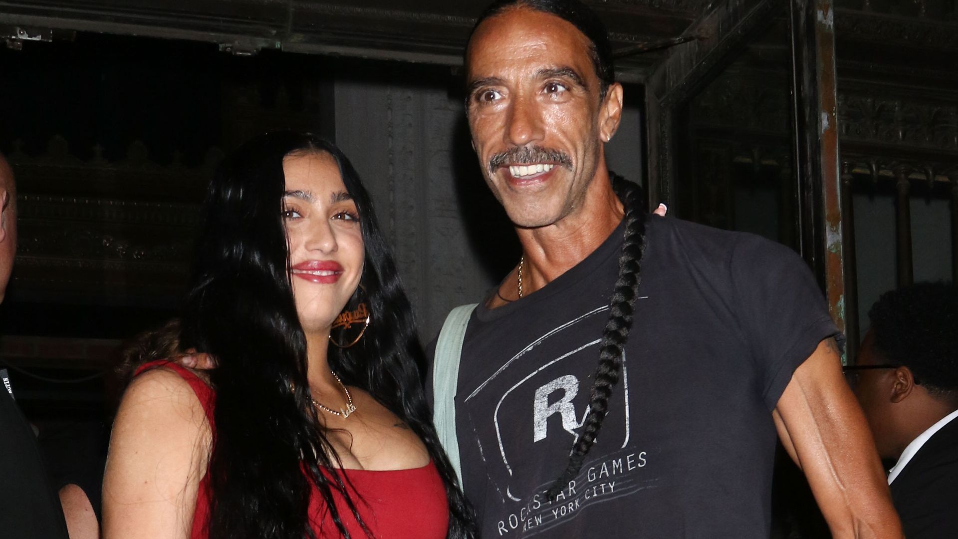 Lourdes Leon shows support for her dad Carlos Leon after his modeling ...