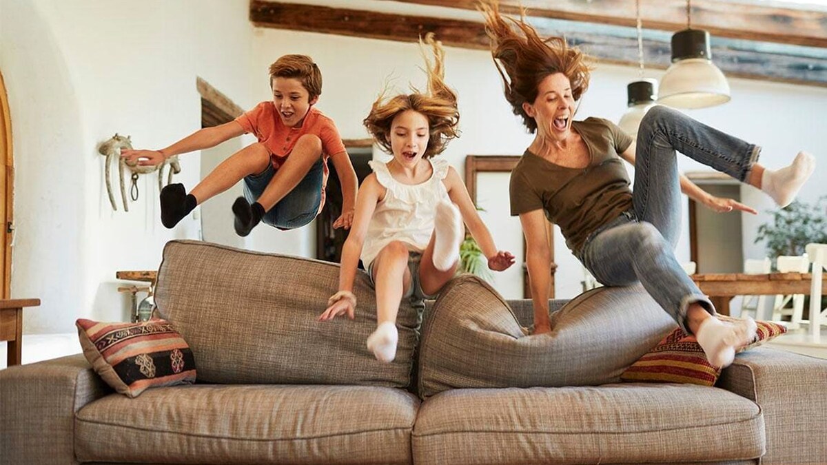 Time at home with the kids? 15 fun family activities