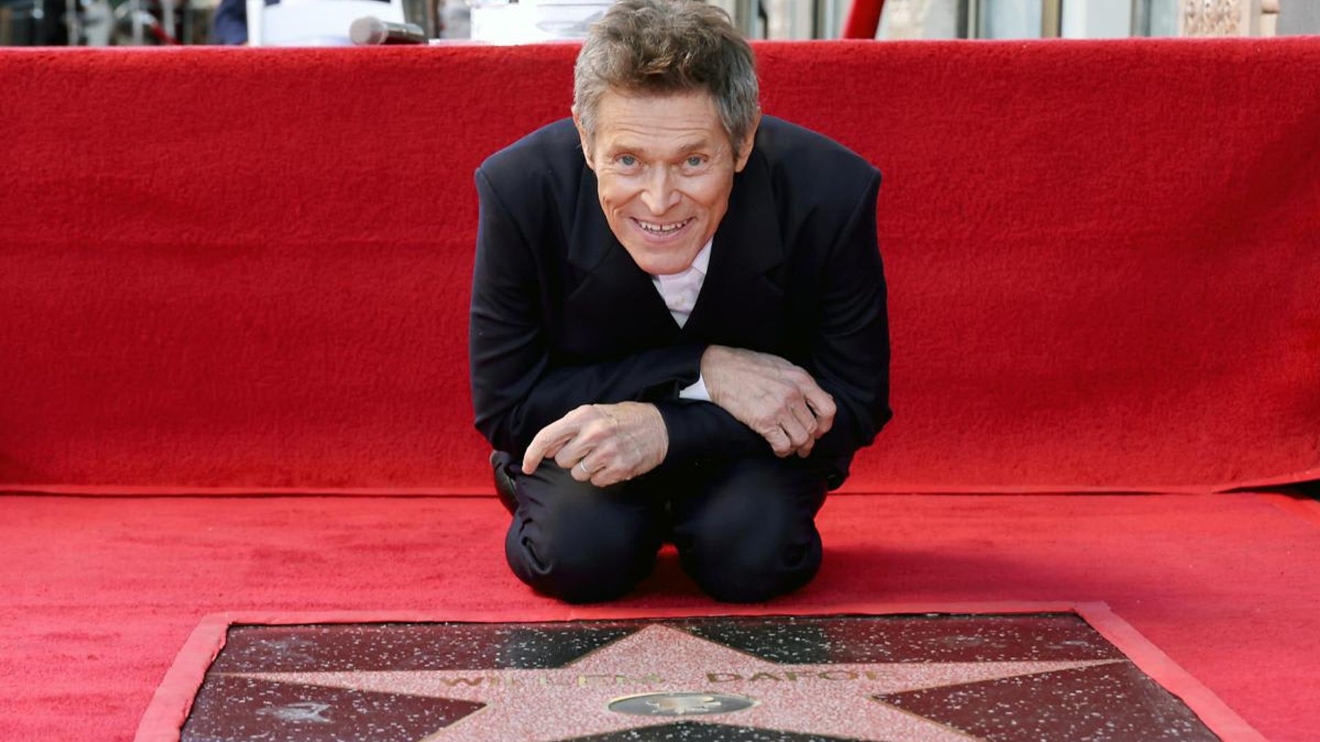 The first Hollywood Walk of Fame Star of 2024 goes to...
