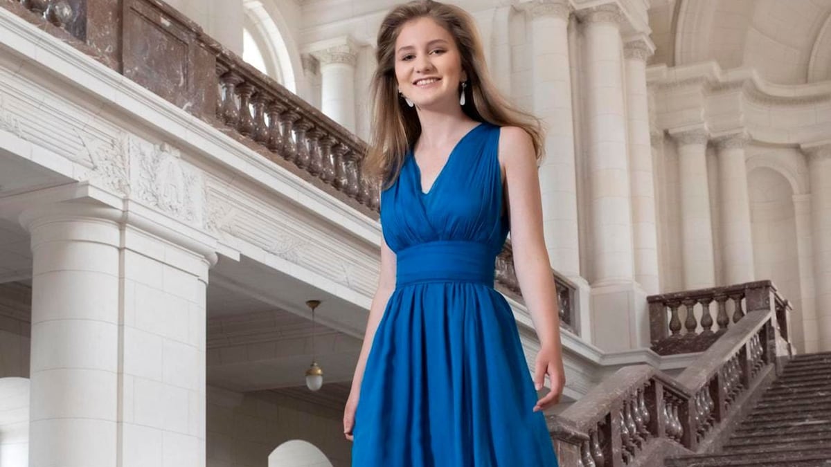 Princess Elisabeth of Belgium's 18th birthday portraits released