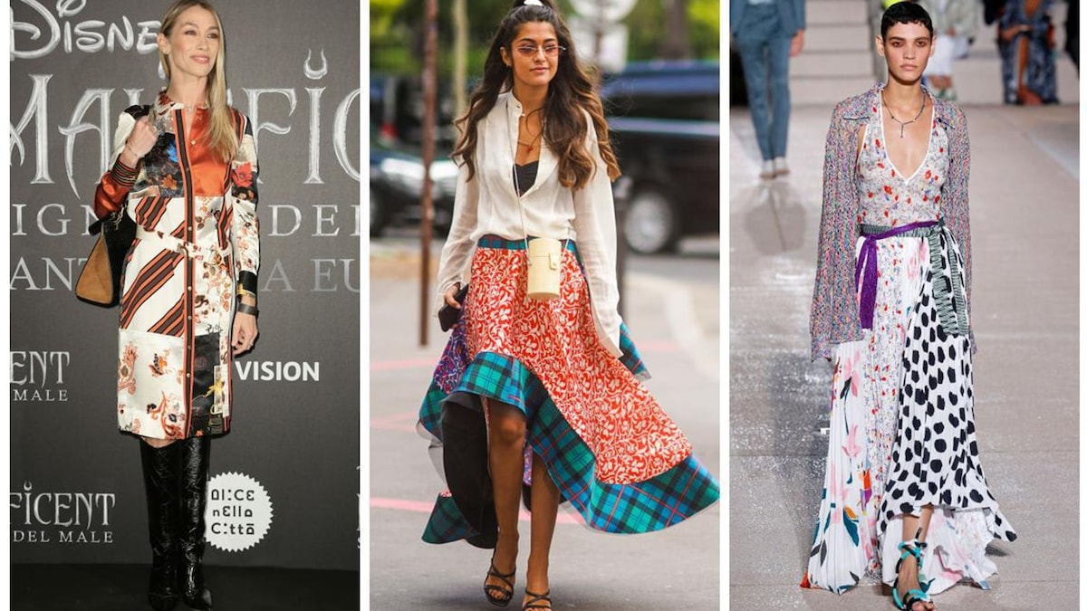 9 ways to wear the patchwork fashion trend this summer 2020