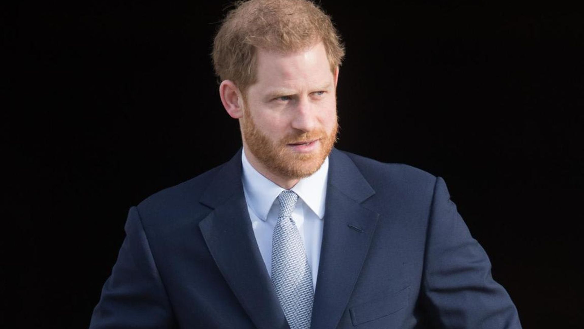 Prince Harry attends first engagement following decision to step back