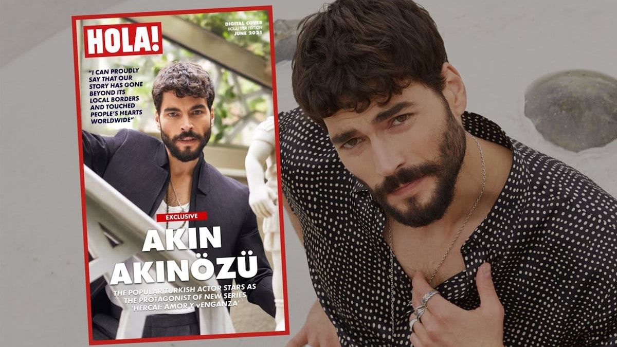 Akin Akinözü, the Turkish, award-winning actor whose talent you will ...