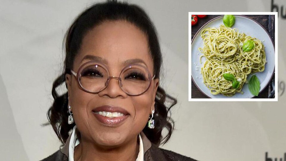 Oprah Winfrey reveals her secret butter-free pasta ingredient