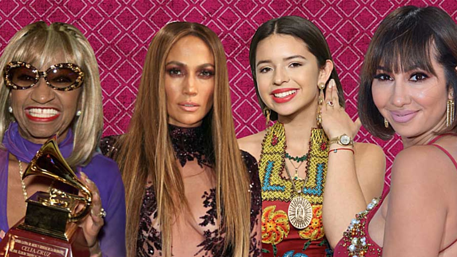The 16 Best Beauty Moments From the Latin Grammys