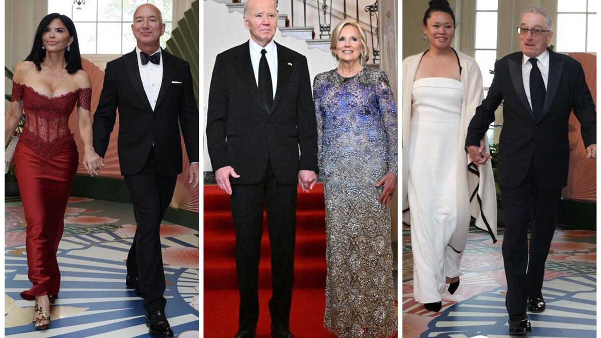 What Guests Wore to the State Dinner at the White House