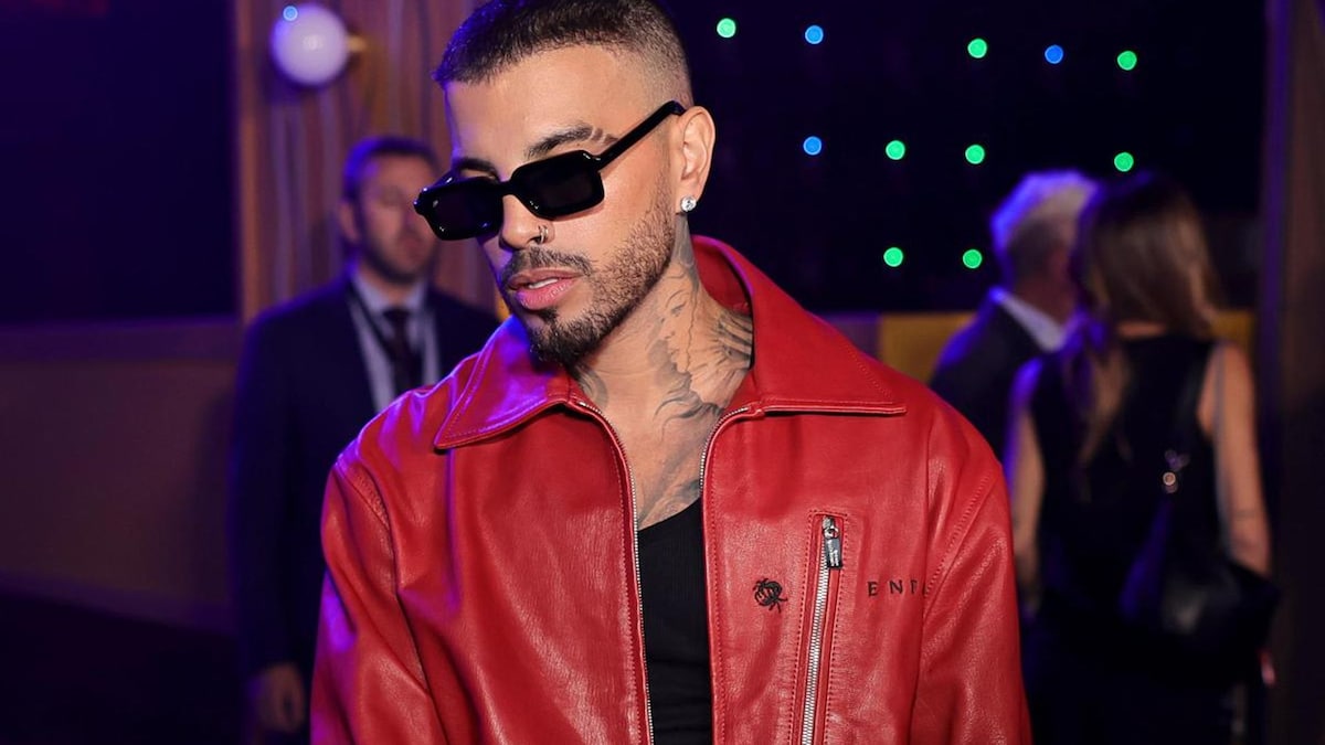 Rauw Alejandro on the cover of 'Rolling Stone’