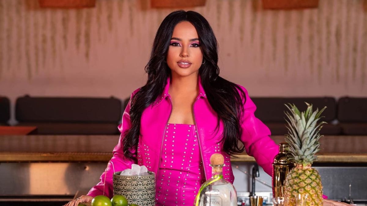 Becky G. wants you to drink Margaritas and see NY show