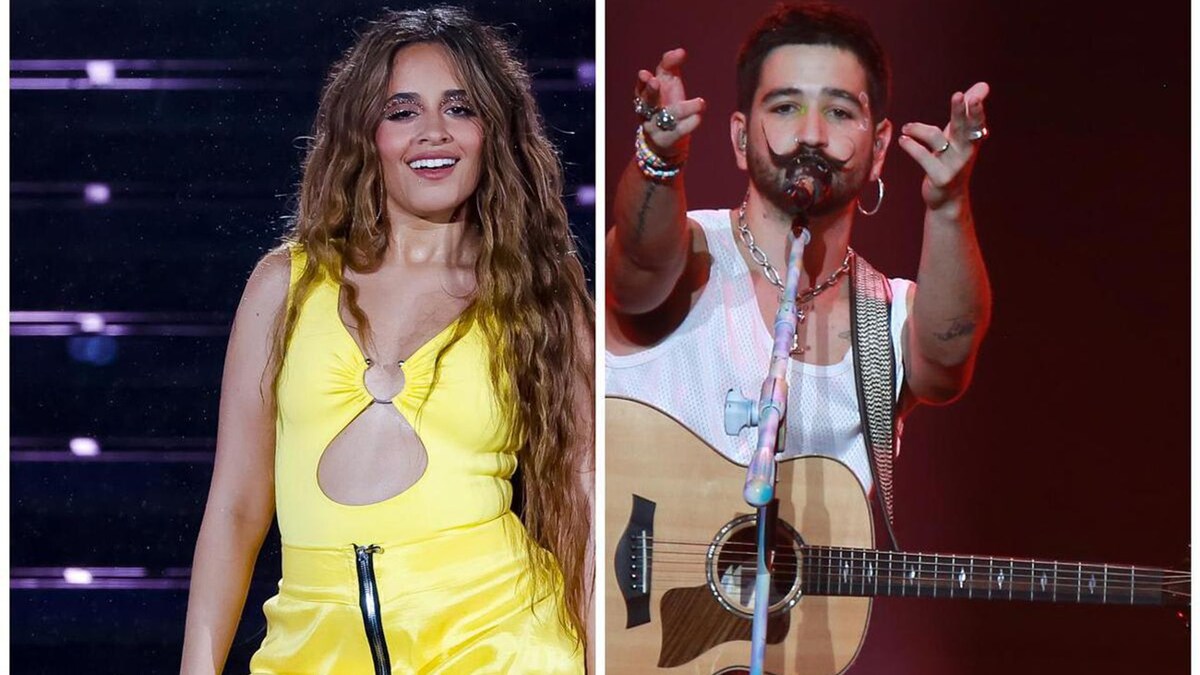 Camila Cabello takes the stage with Camilo for a special performance in ...