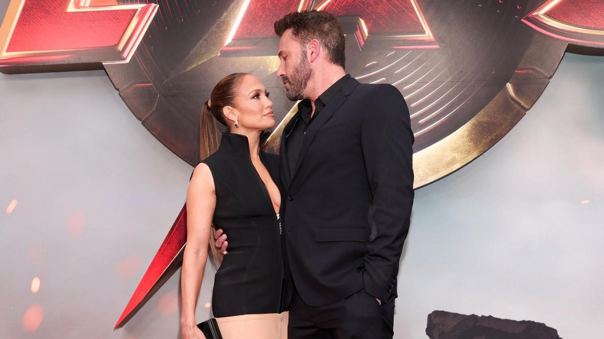 JLo and Ben Affleck radiated joy at 'The Flash' premiere