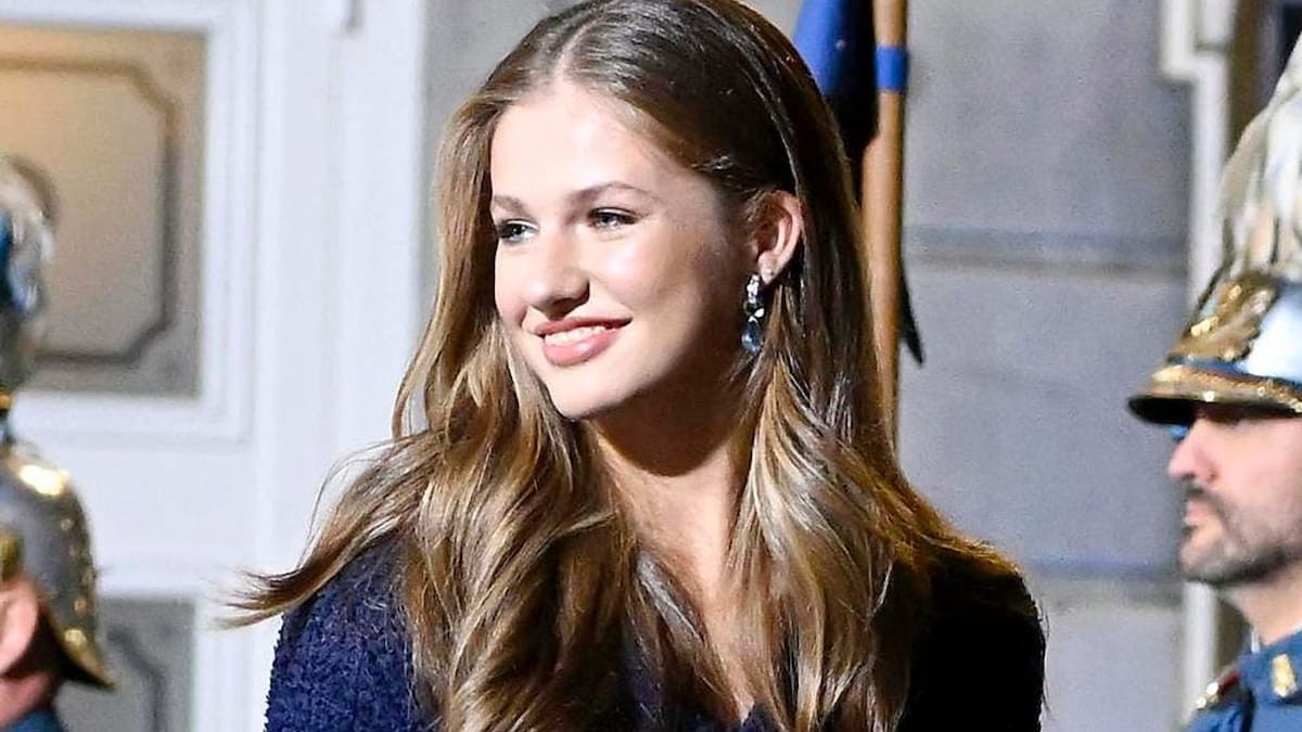 Palace releases throwback photos of Princess Leonor ahead of her 18th ...