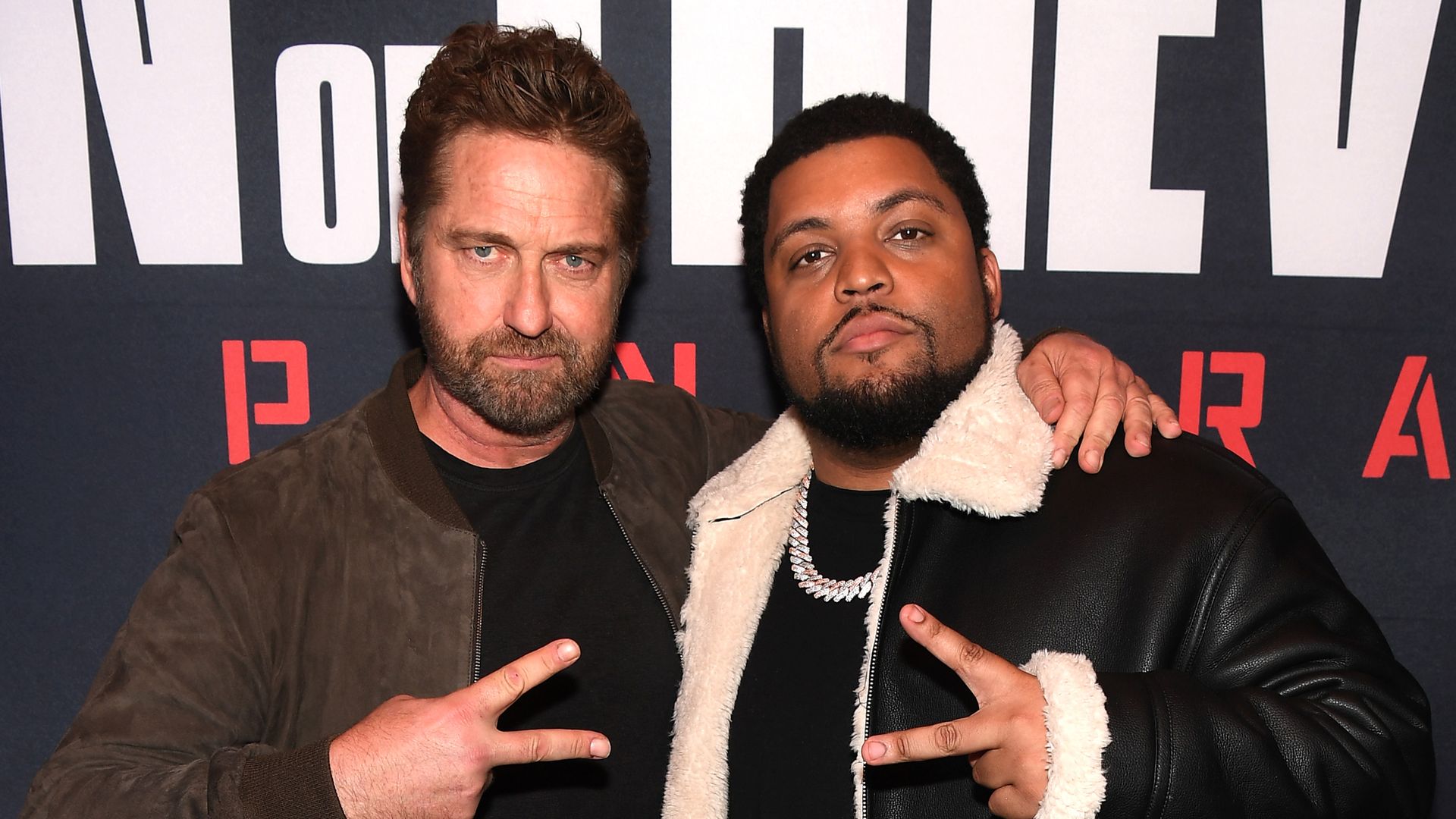 Gerard Butler and O’Shea Jackson Jr. on their platonic love story