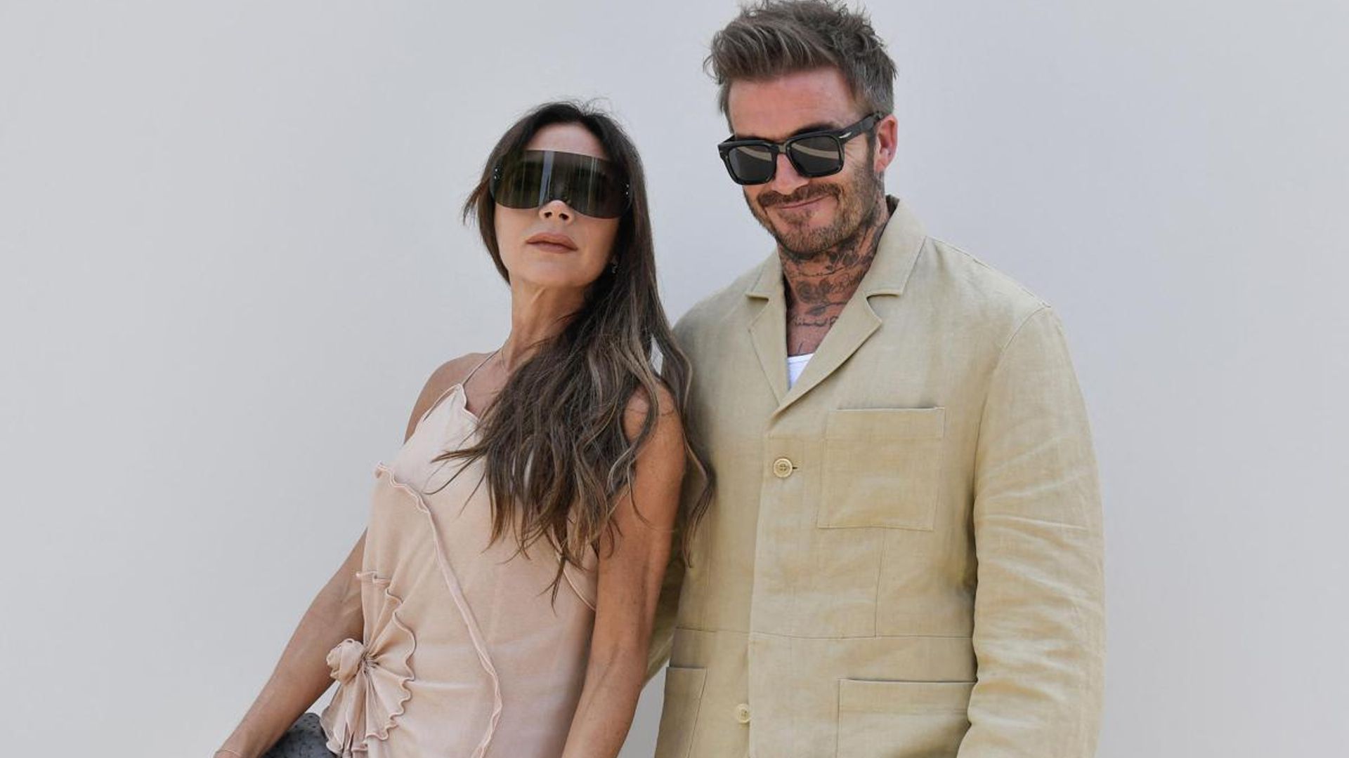 David and Victoria Beckham celebrate Easter on a yacht