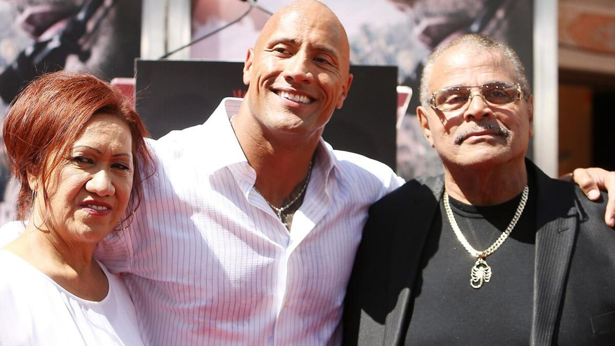 Dwayne Johnson pays tribute to his father Rocky Johnson